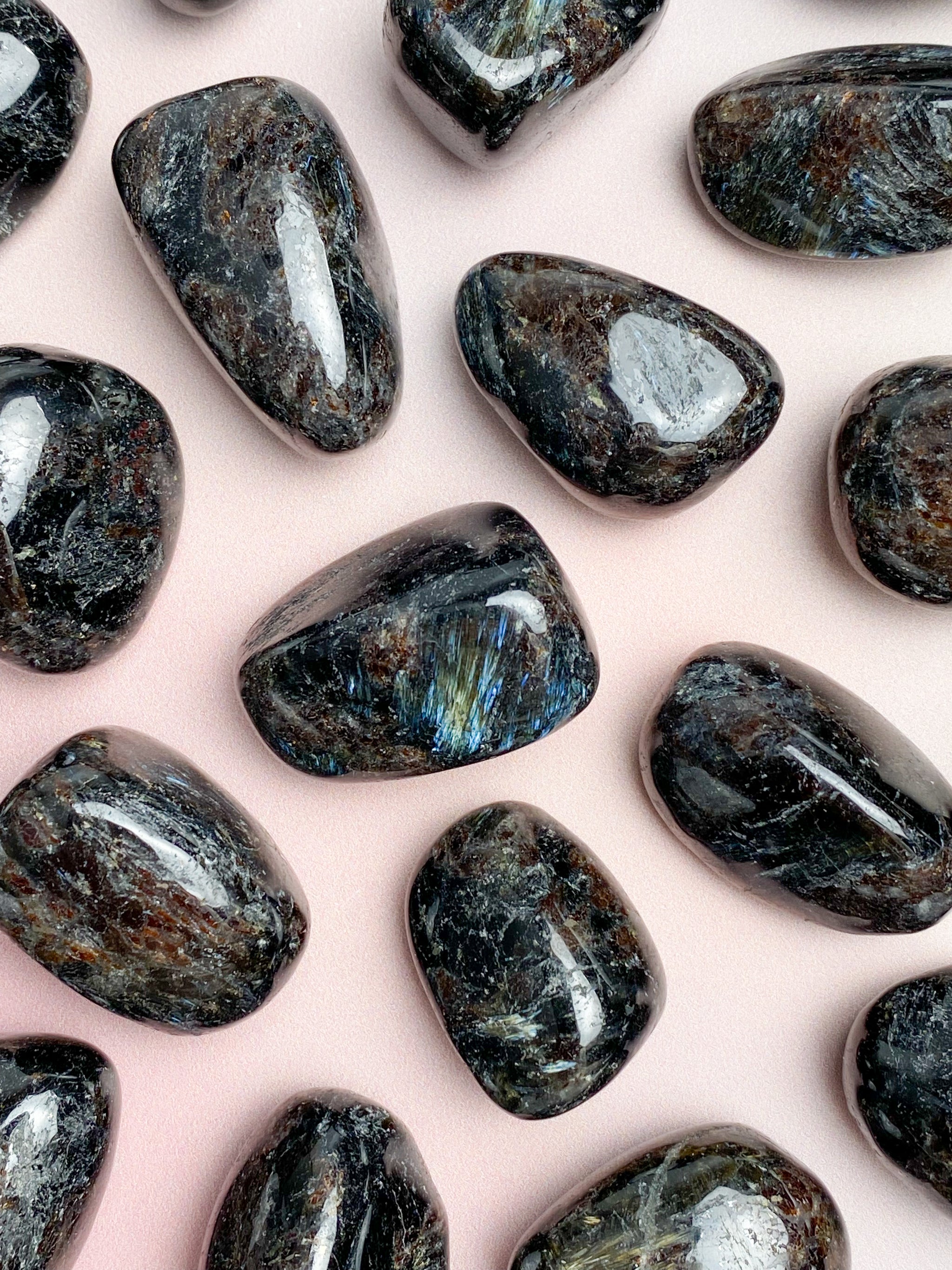 Anthophyllit Lommesten