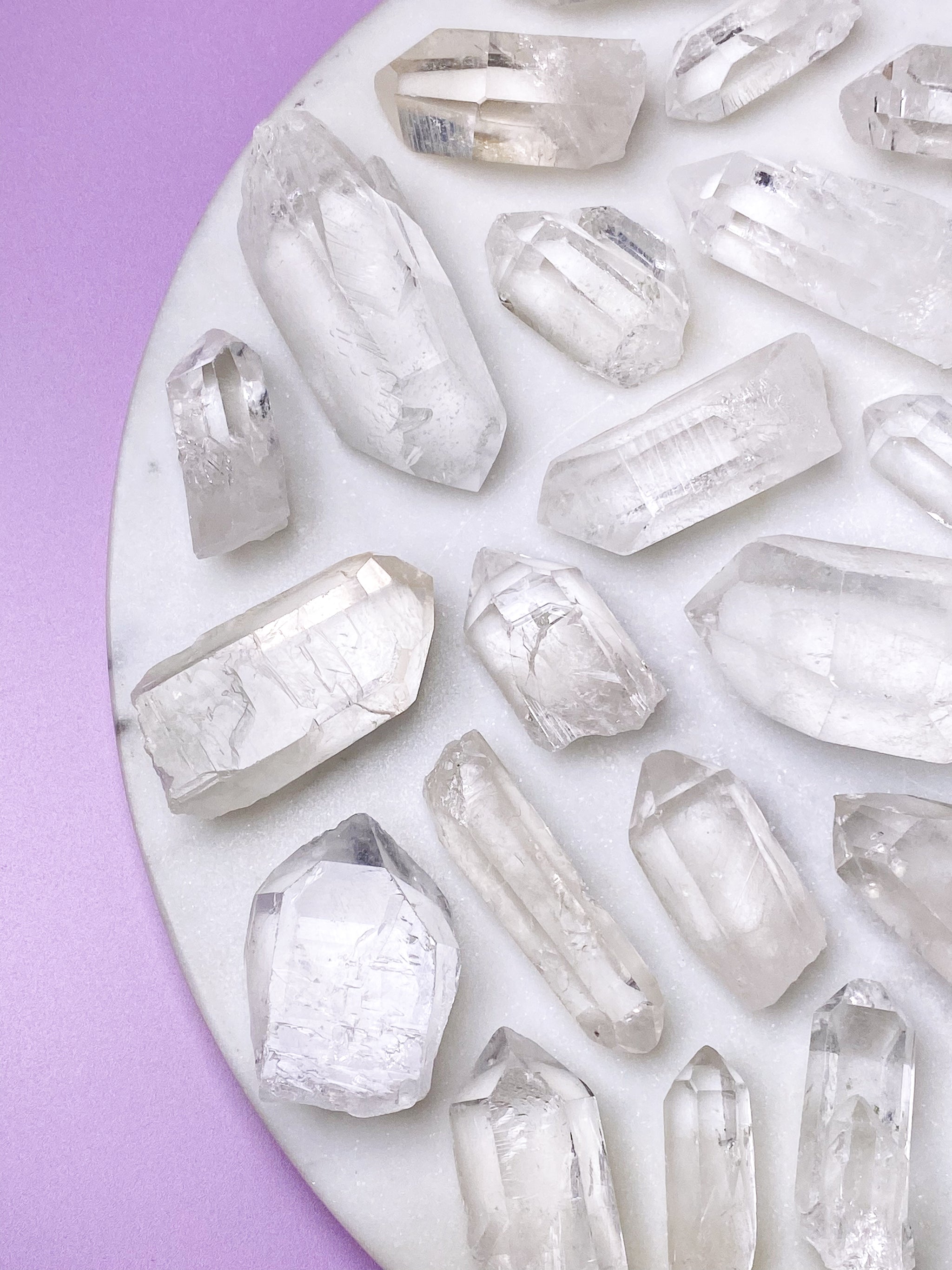 Rock Crystal Point - Exclusive Quality1