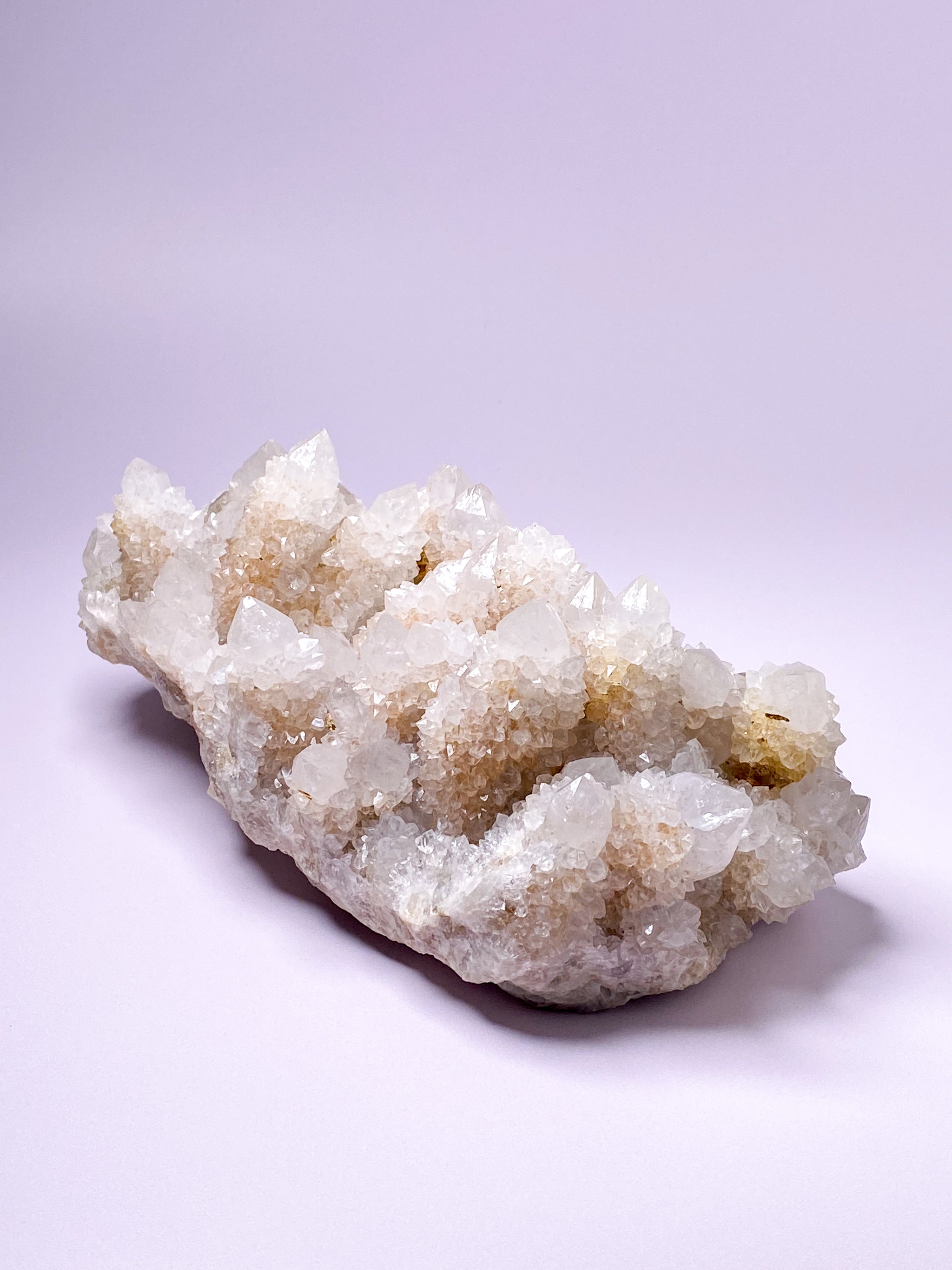 White Spirit Quartz Cluster (No. 1)