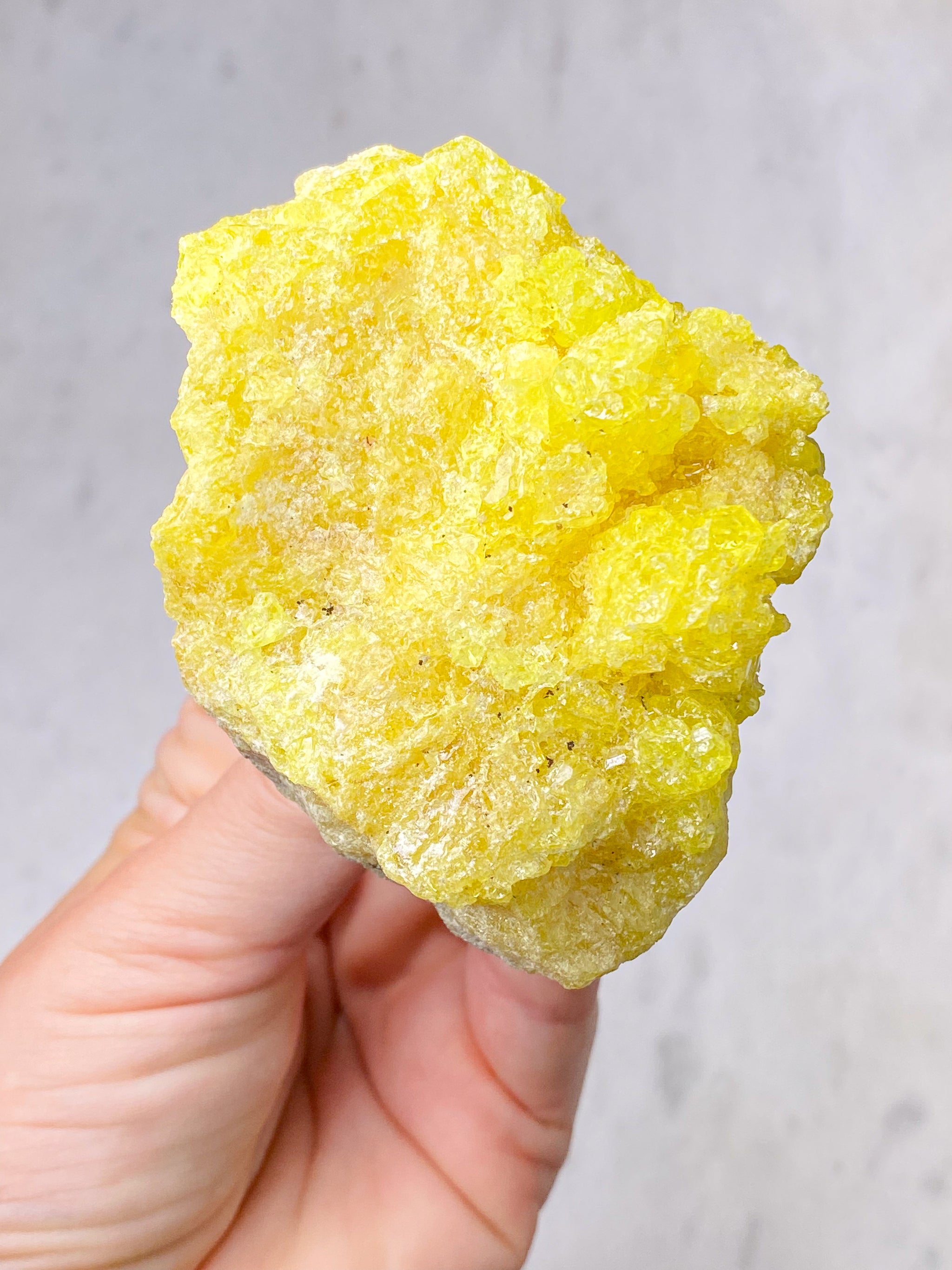 Sulfur Klynge (Svovl) Nr. 12