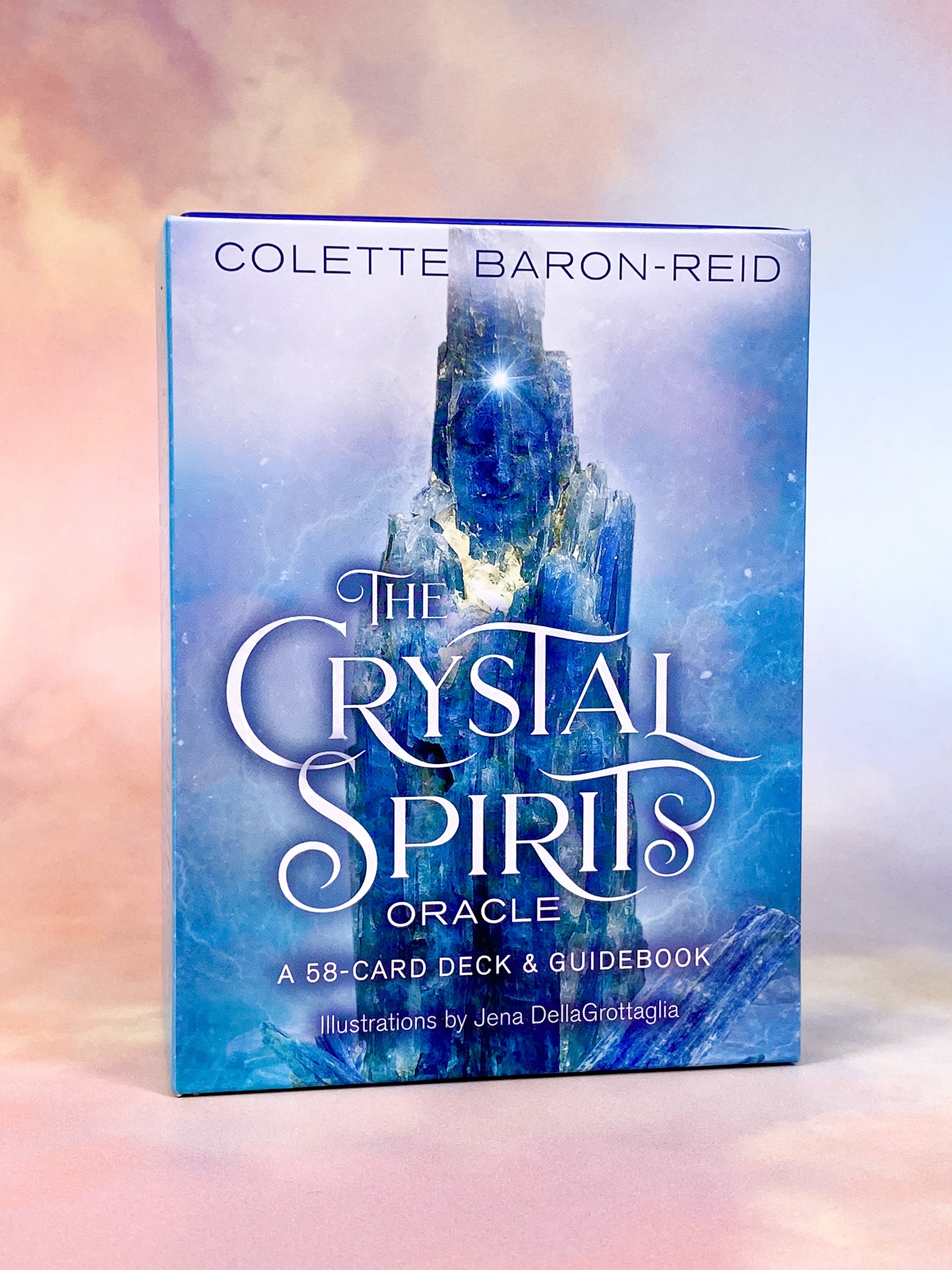 The Crystal Spirits Oracle ''Orakelkort'' af Colette Baron-Reid